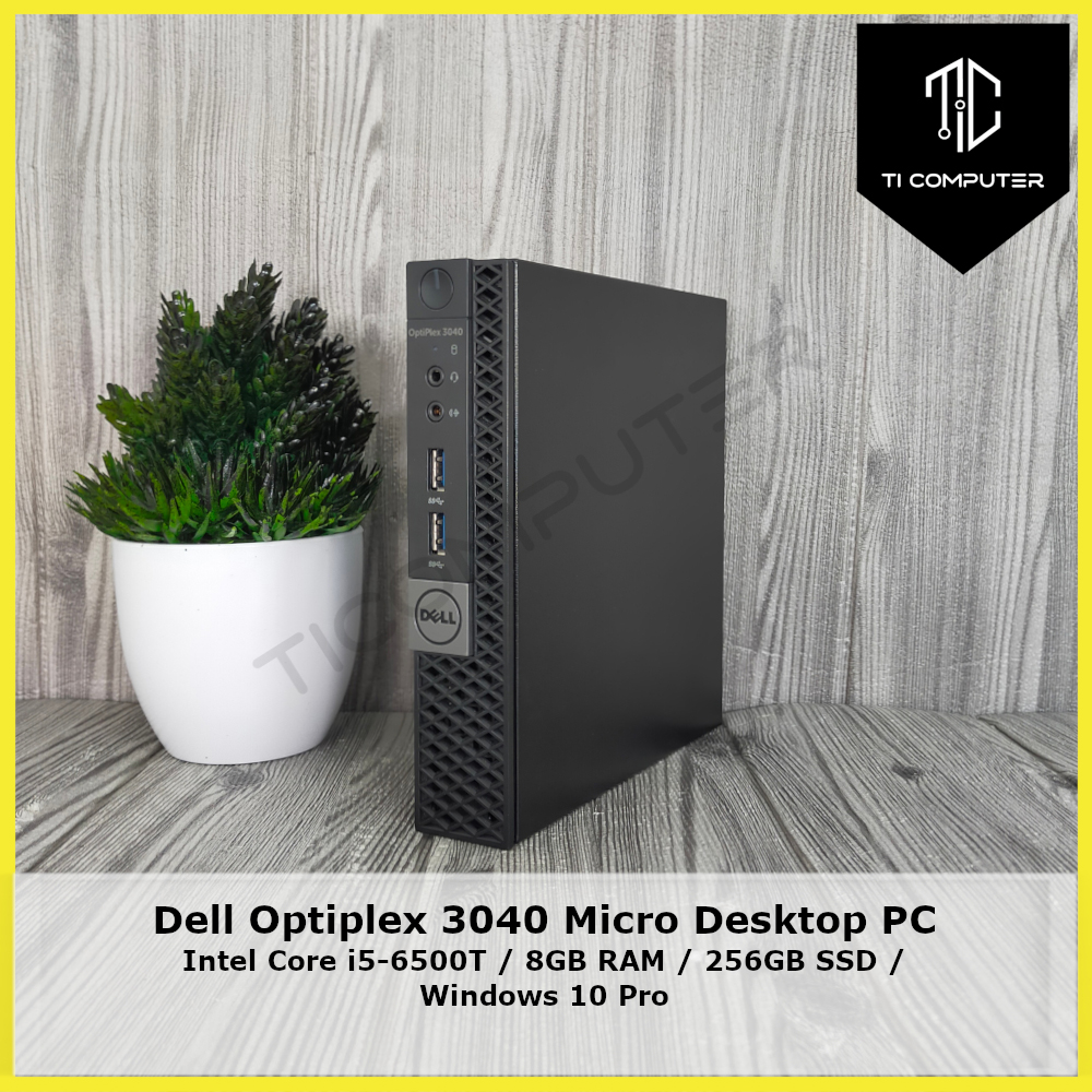 Dell Optiplex 3040 Micro Intel Core i5-6500T 8GB RAM 256GB SSD ...